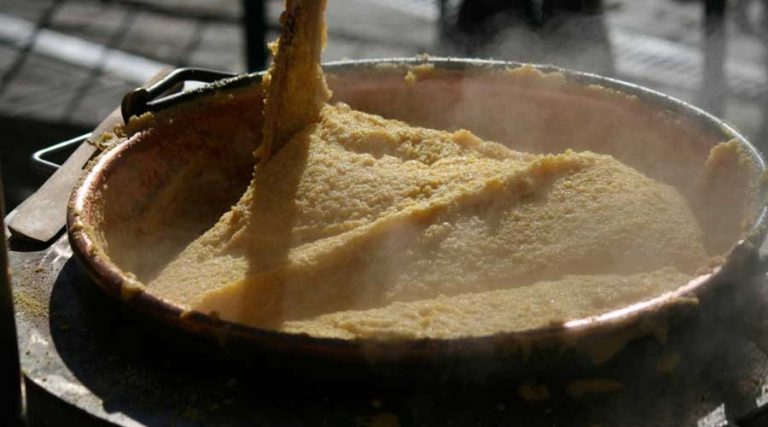 La polenta – San Zeno di Montagna
